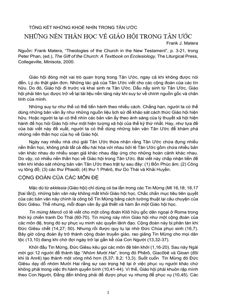 Tong Ket Nhung Khoe Nhin Trong Tan Uoc | PDF