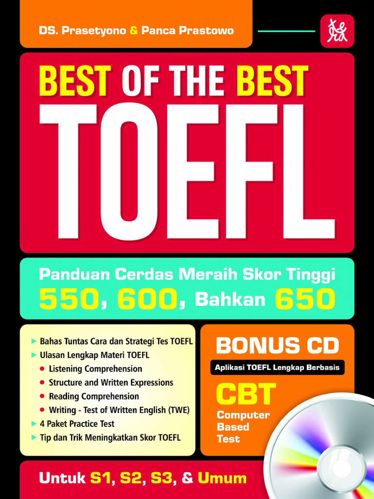 A.1 Best of The Best TOEFL | PDF