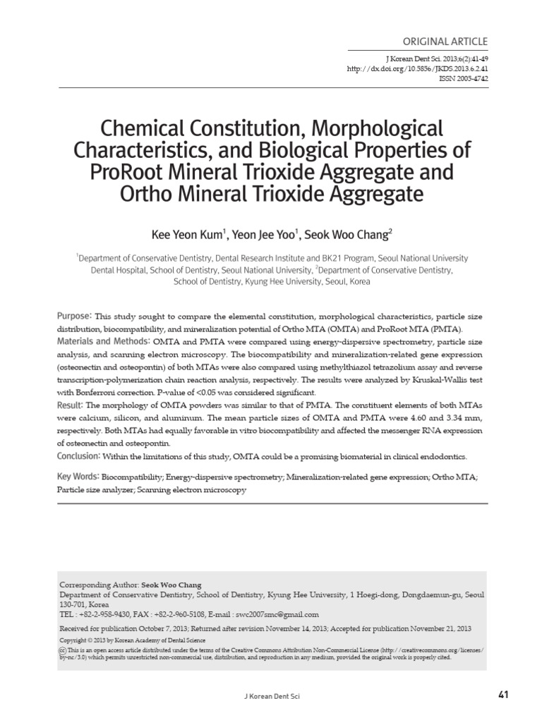 Chemical Constitution, Morphological Characteristics, and Biological ...
