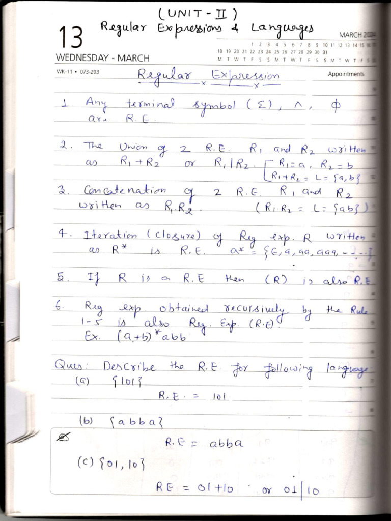 Unit II (Tafl) | PDF