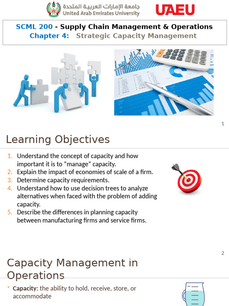 CH04 - Strategic Capacity Management | PDF | Economies Of Scale | Economies