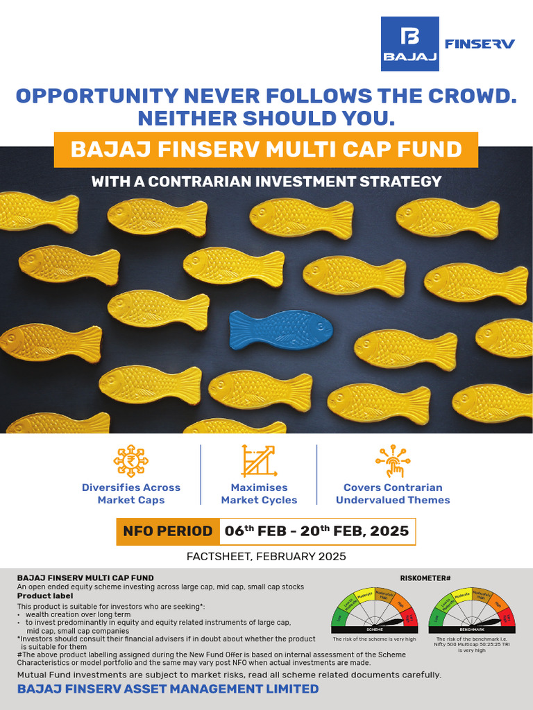 Bajaj Finserv AMC - Factsheet - Feb 25 | PDF | Gross Domestic Product ...