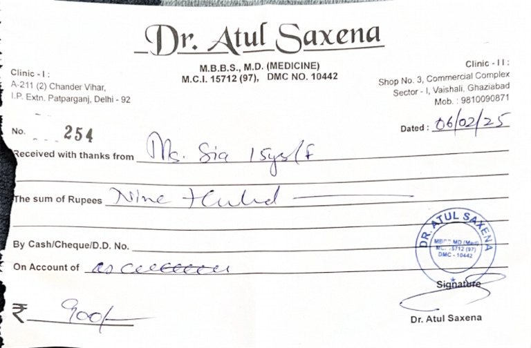 -Dr. Atul Saxena | PDF