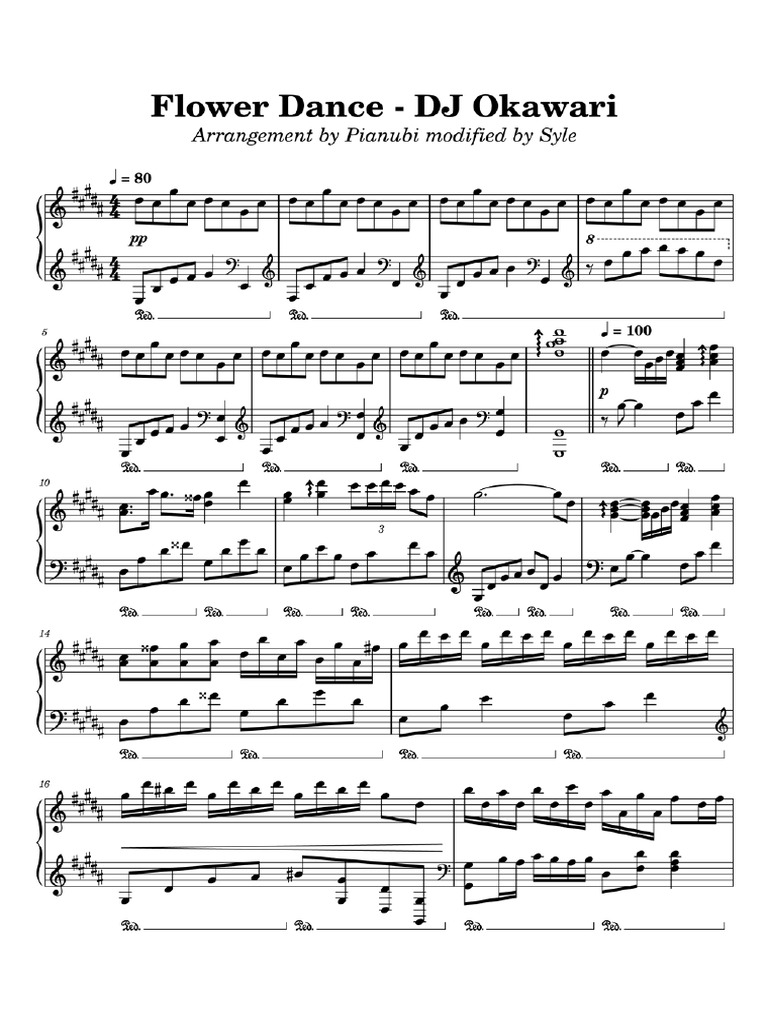 Flower Dance | PDF
