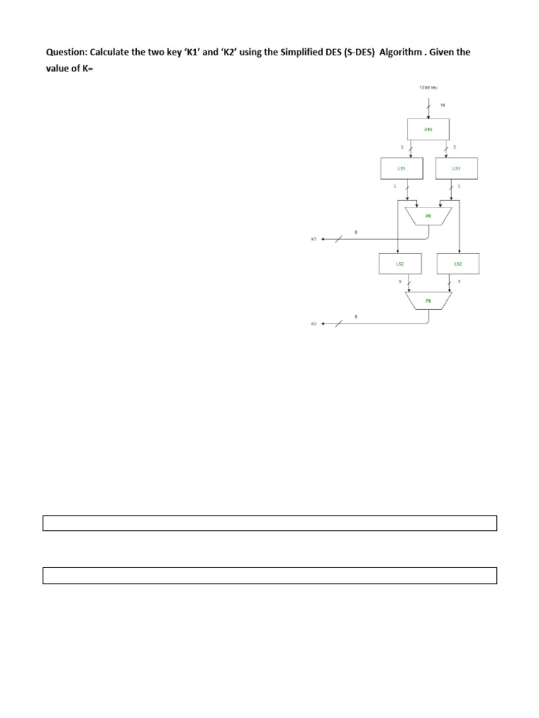 S Des Calculation Explained | PDF