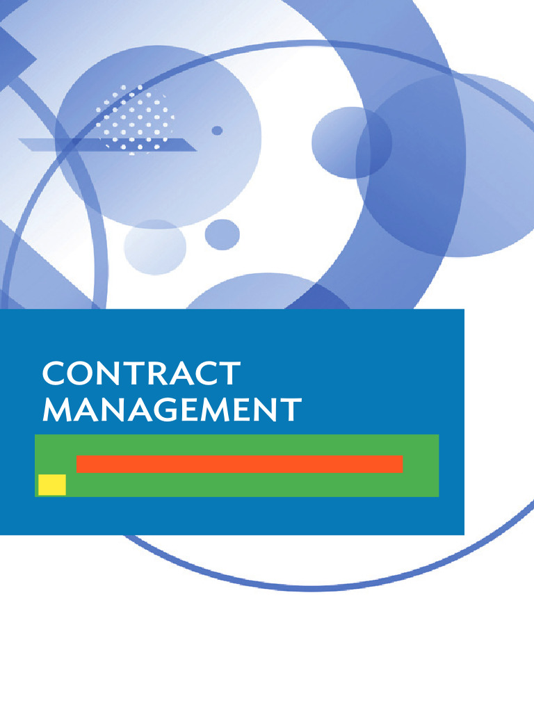 Contract Closure and Review | PDF | Procurement | Risk