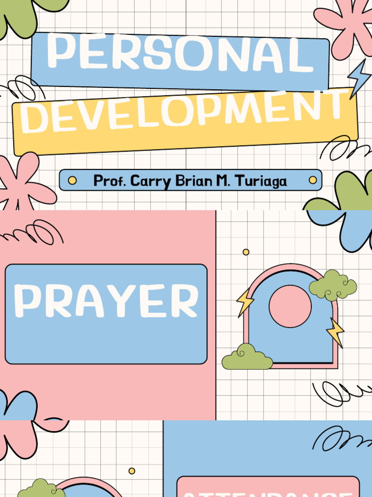 PERDEV-PERSONS-AND-CAREERS | PDF | Self Efficacy | Self Concept