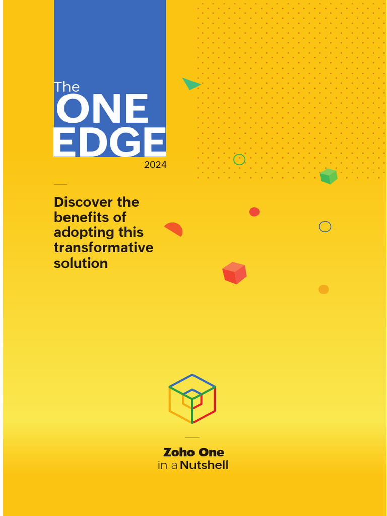 The One Edge 40 Page Brochure | PDF | Customer Relationship Management ...