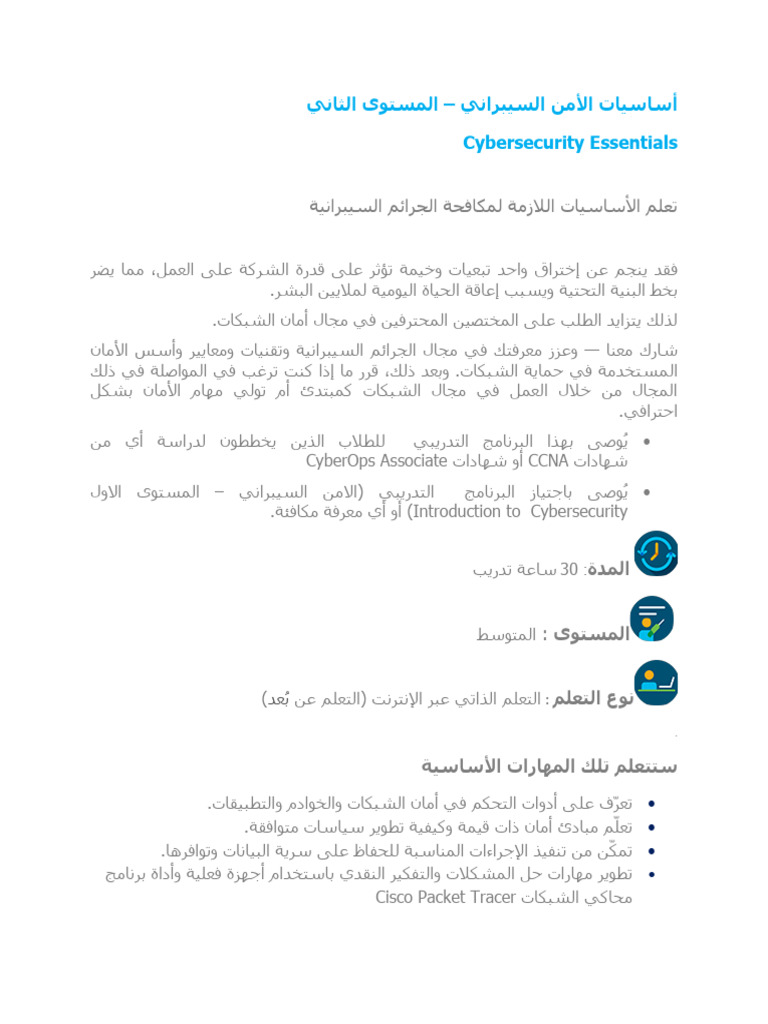 Cybersecurity Essentials | PDF