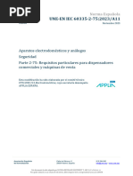 Norma UNE-EN ISO 13850:2016 | PDF | Estandarización | Organización ...