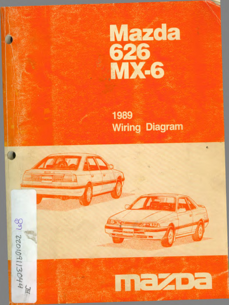 1989 US Wiring Diagram_OCR | PDF | Diode | Cathode