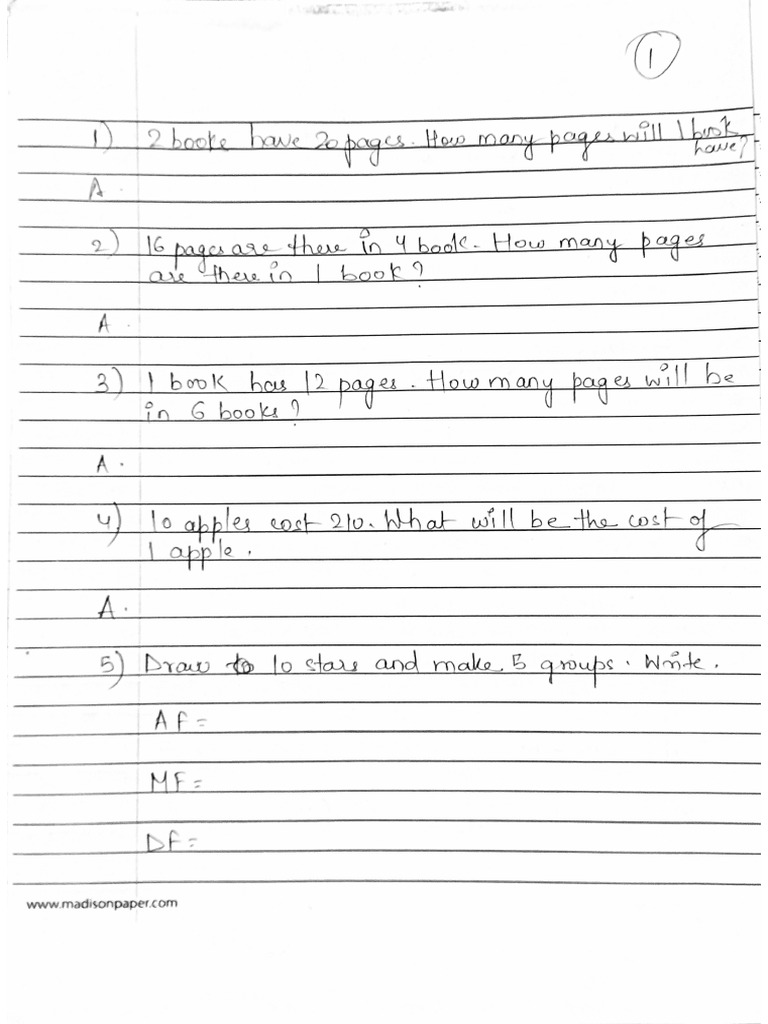 Grade 3 _Maths practice-div n mul | PDF