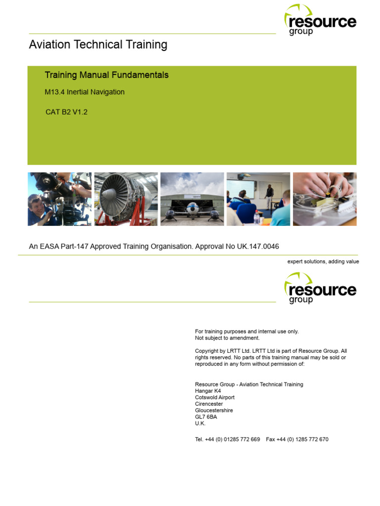 M13.04 Cat B2 V1.2 Inertial Navigation | PDF