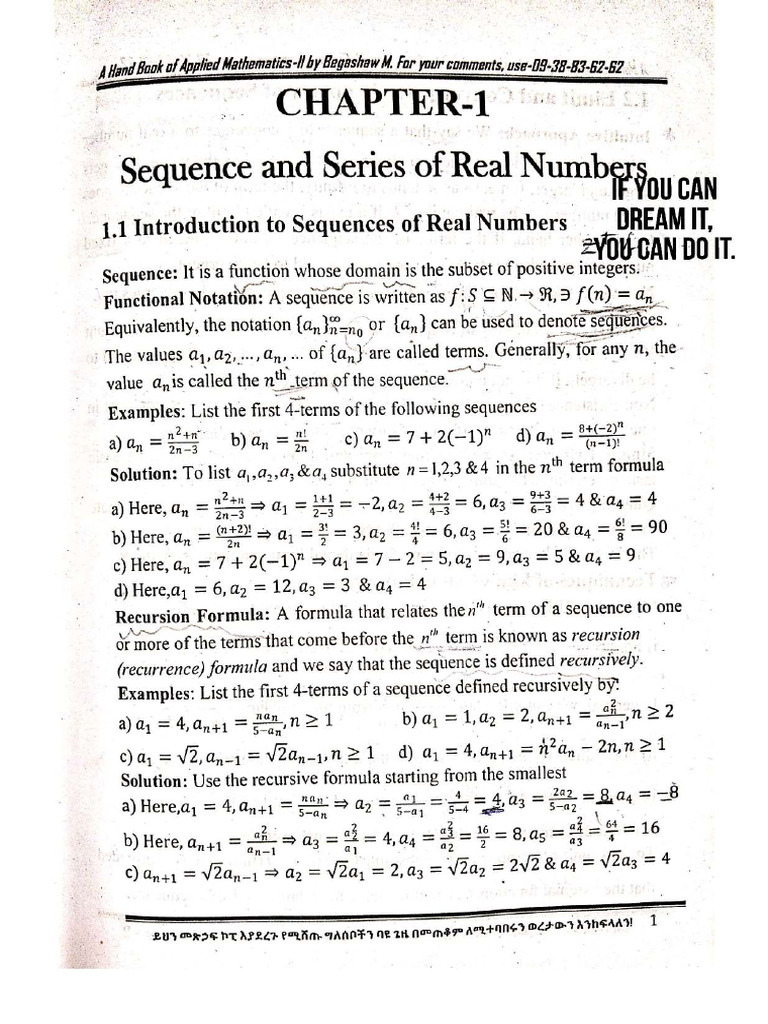 Document Scanned with CamScanner | PDF | Mathematics