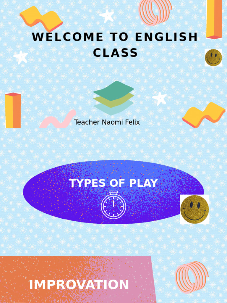 Types and Features of Play | PDF