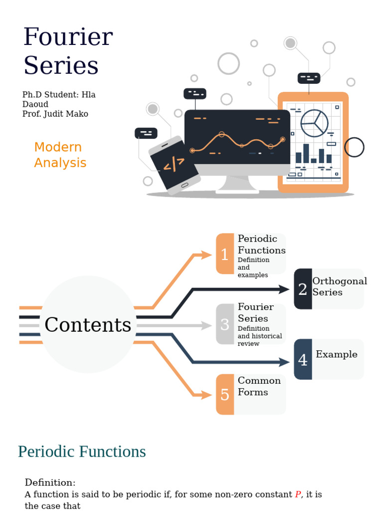 Hla Daoud Fourier Series | PDF | Fourier Series | Function (Mathematics)