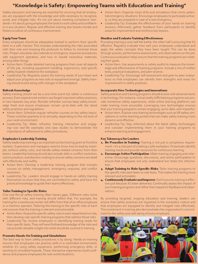 index | PDF | Safety | Occupational Safety And Health