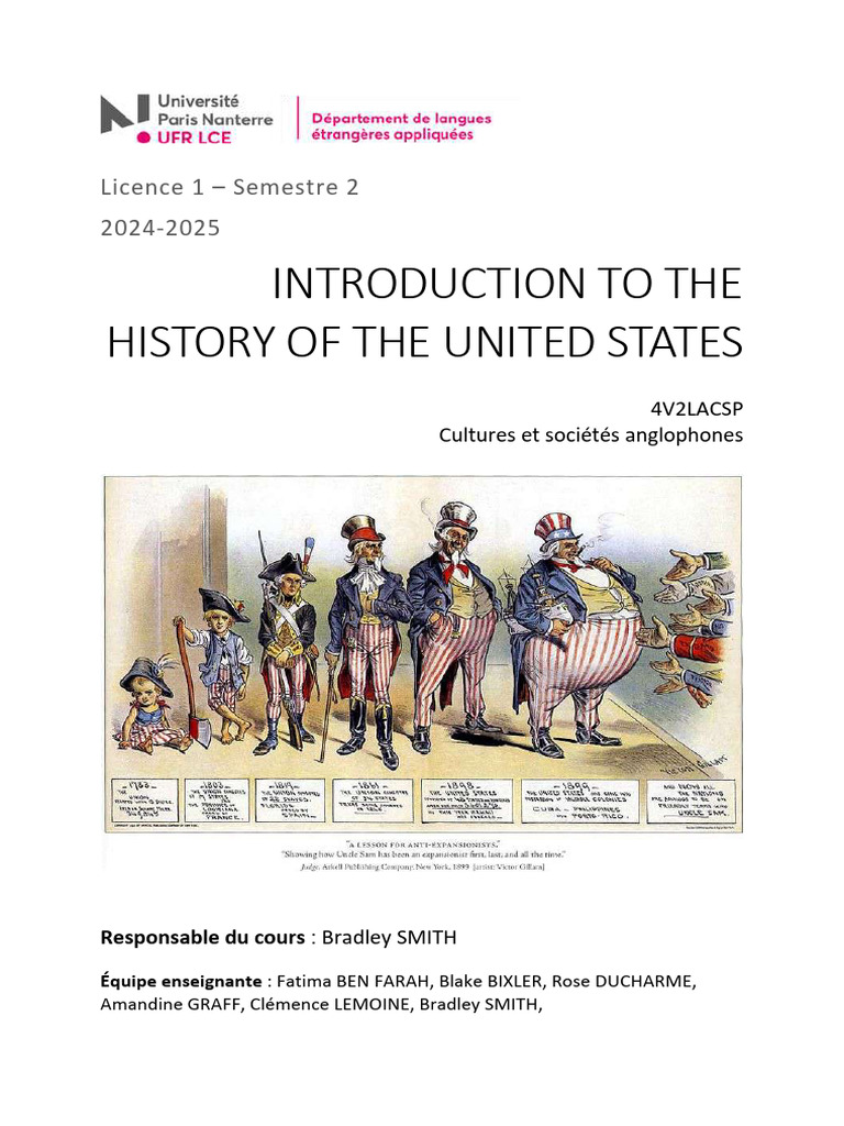 APUSH Course Overview and Key Concepts | PDF | Thirteenth Amendment To ...
