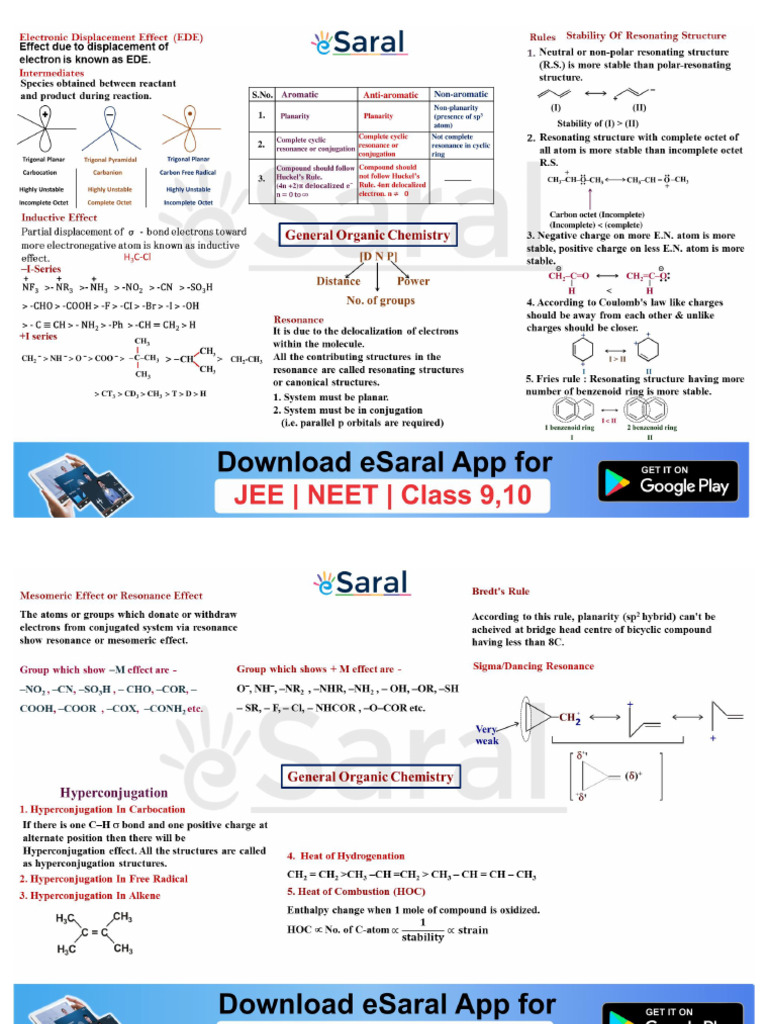 Organic Mind Map | PDF