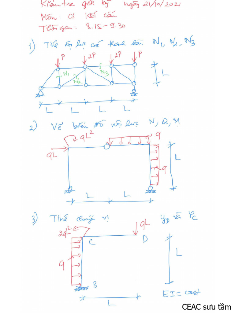 CDTC - GK THẦY HẢI | PDF