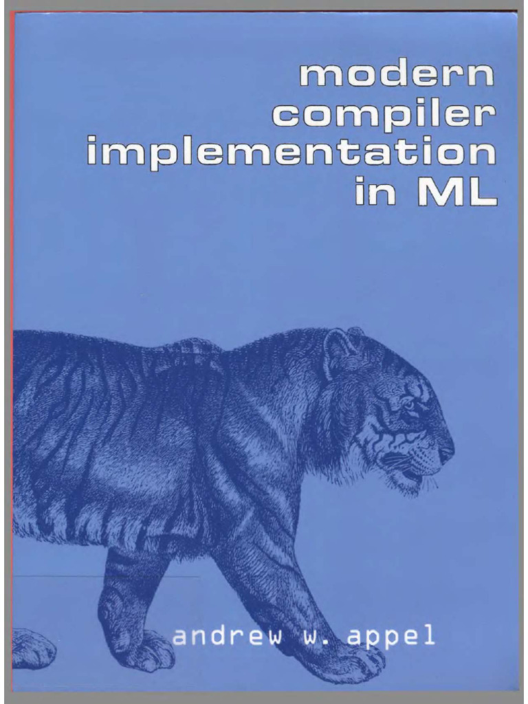 Modern Compiler Implementation in ML ( PDFDrive ) | PDF