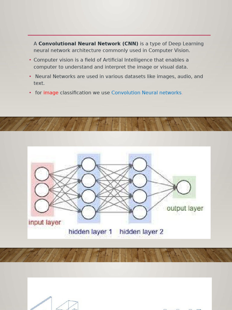 Understanding Convolutional Neural Networks | PDF