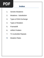 Lesson Plan Grade 10 Mutation | PDF | Genetic Code | Gene