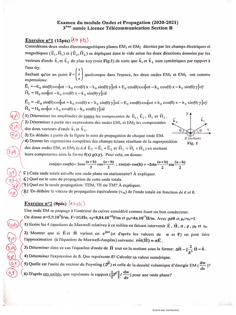 Corrige de lEMD OP 20-21 | PDF