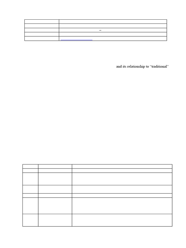 CCS 2211 OOP1 Course Outline (2024) | PDF | Method (Computer Programming) | Class (Computer ...