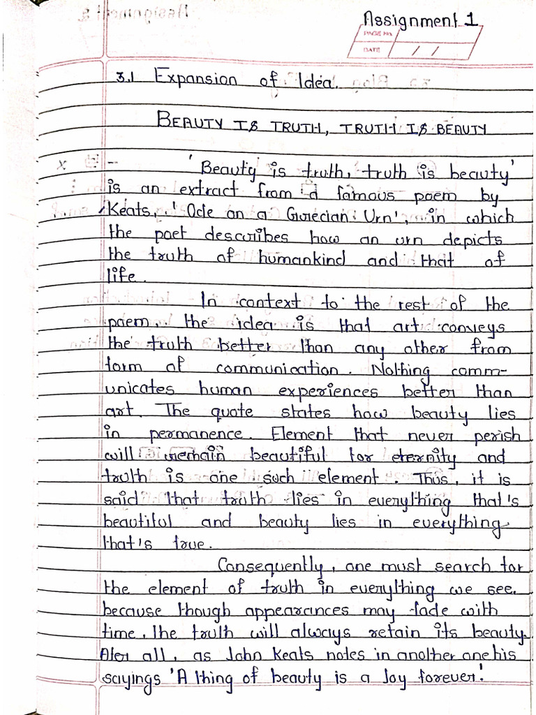 English Full Assignments | PDF