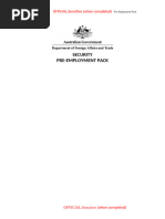 ADF Overseas Lateral Entry Application | PDF | Australian Defence Force ...