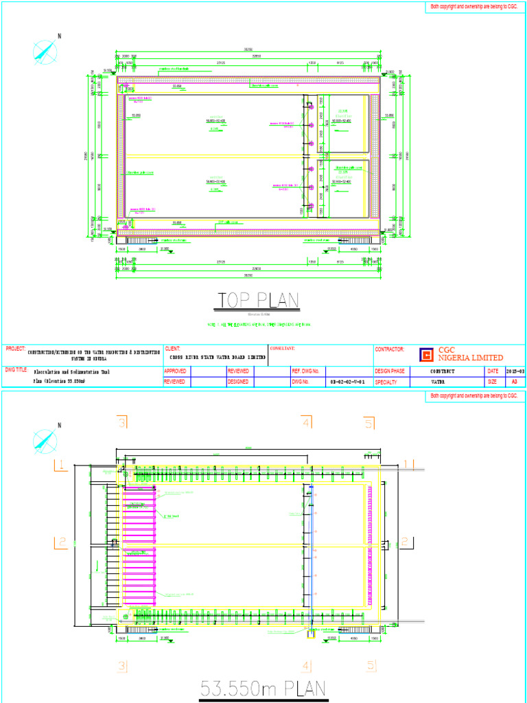OB-Flocculation and Sedimentation Tank-WATER | PDF | Industrial ...