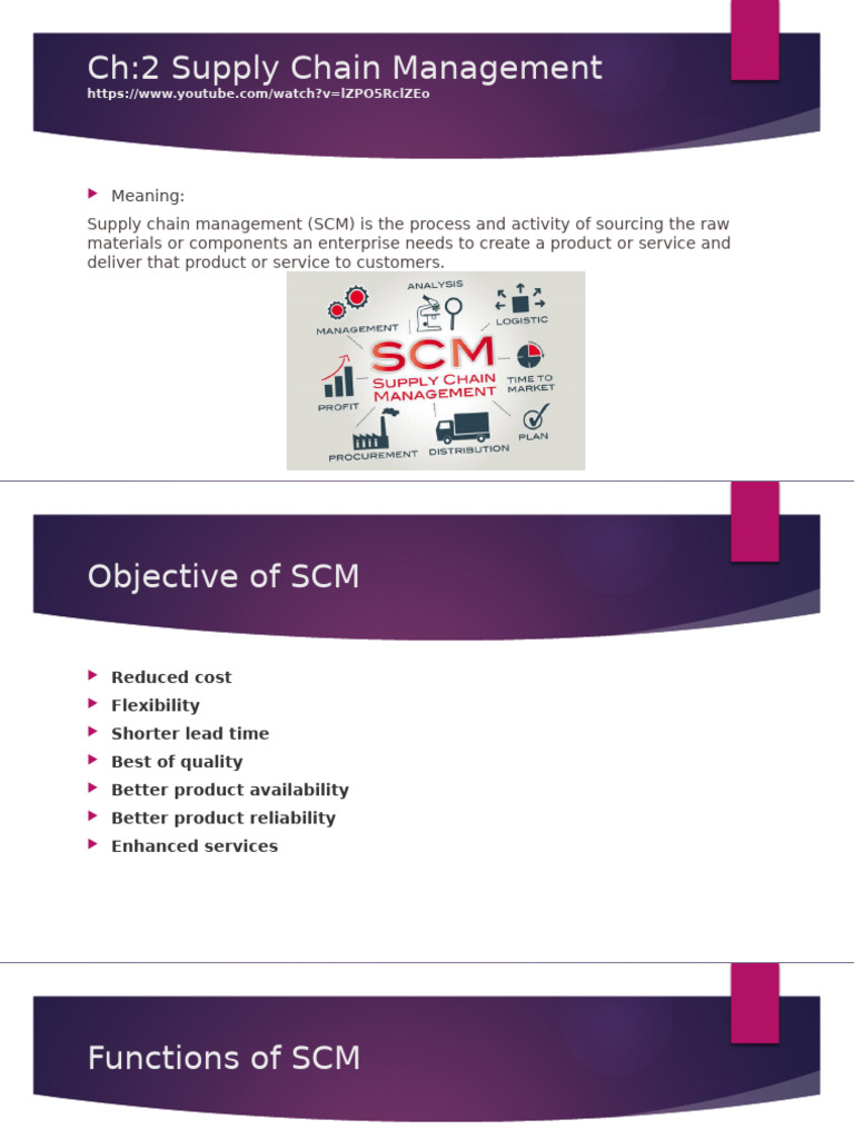 Logistics 2 | PDF | Supply Chain Management | Supply Chain