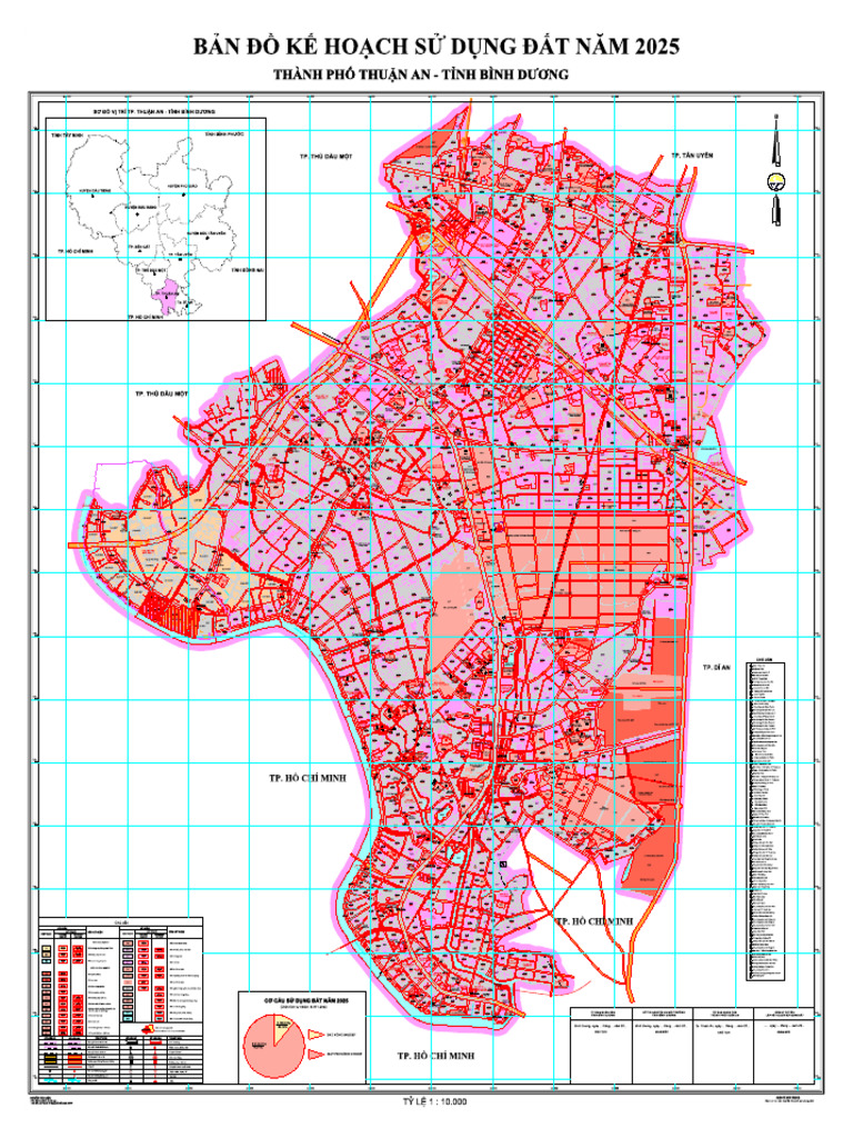 Ban Do KHSDD Thuan An 2025 (Nen Kh2025 In) - Default-000 | PDF
