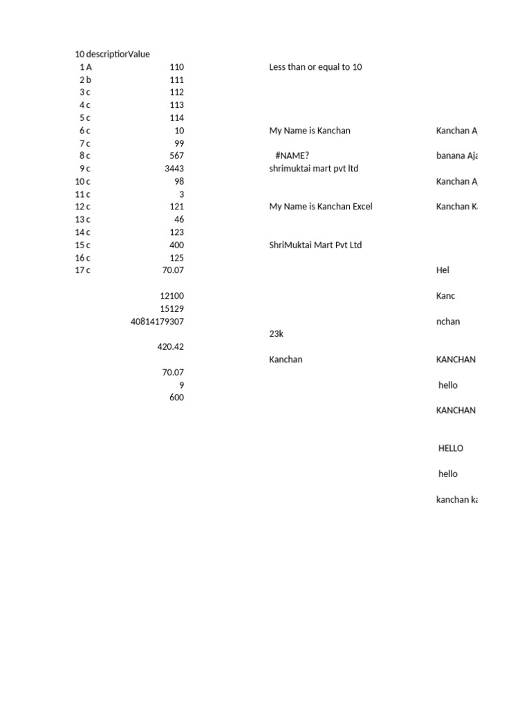 formula practice | PDF