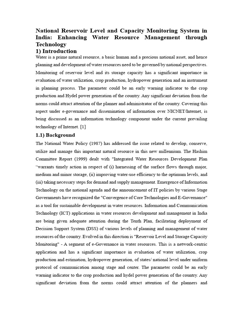 7 Egov | PDF | Water Resources | Deep Learning