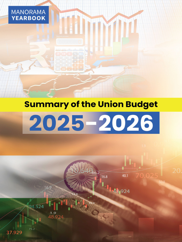 Union Budget 2025-26 Summary | PDF | Budget | Government Budget