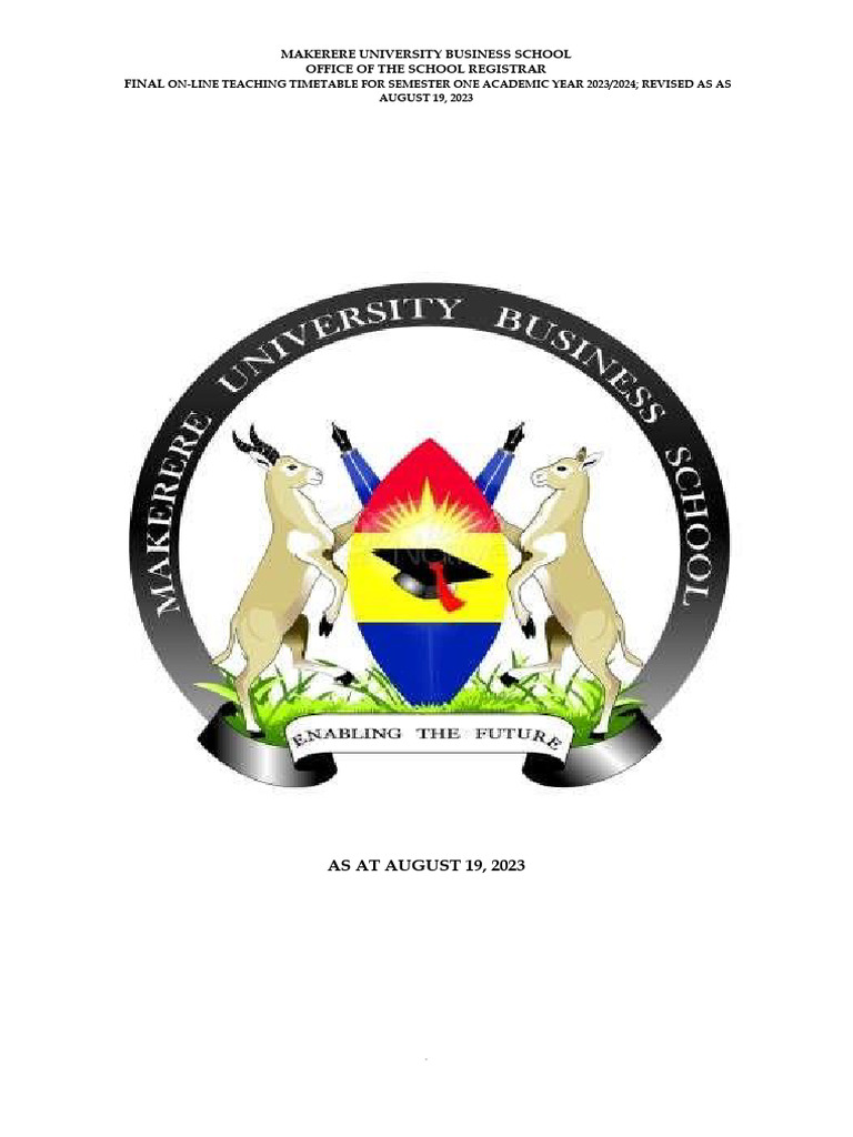 Ugandan Market Notes-1 | PDF | Human Resource Management | Business ...