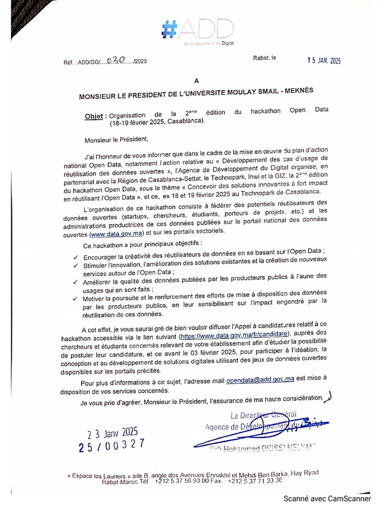 Hackathon Open Data | PDF