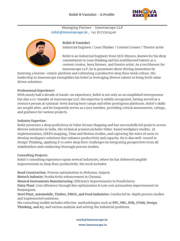 Entrepreneurship Details SGBIT | PDF | Entrepreneurship | Startup Company