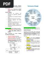 The Elements of Thought | PDF | Logical Consequence | Inference