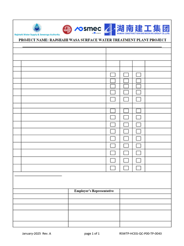 14 - Pipeline Route Cleaning, Grubbing, and Stripping Checklist (Rswtp ...