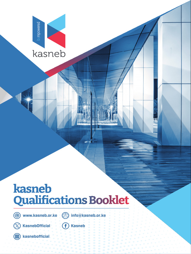 KASNEB Qualifications Overview 2025 | PDF | Accounting | Audit