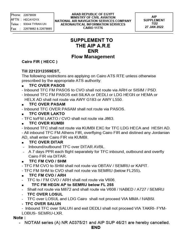 AIPSUP 7 2022 v2 | PDF