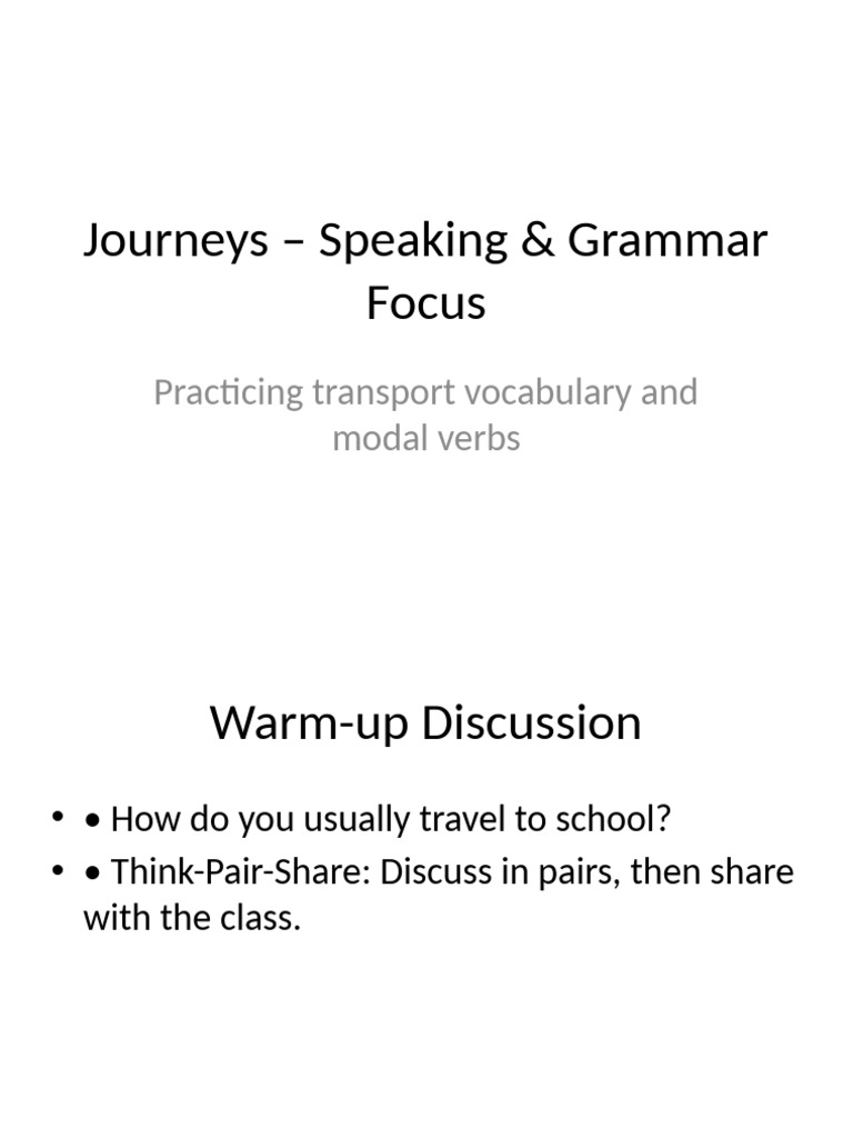 Journeys Lesson Slides | PDF