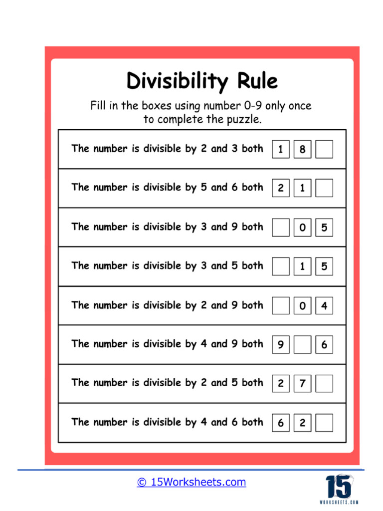 Divisibility Rules 2-Đã G P | PDF