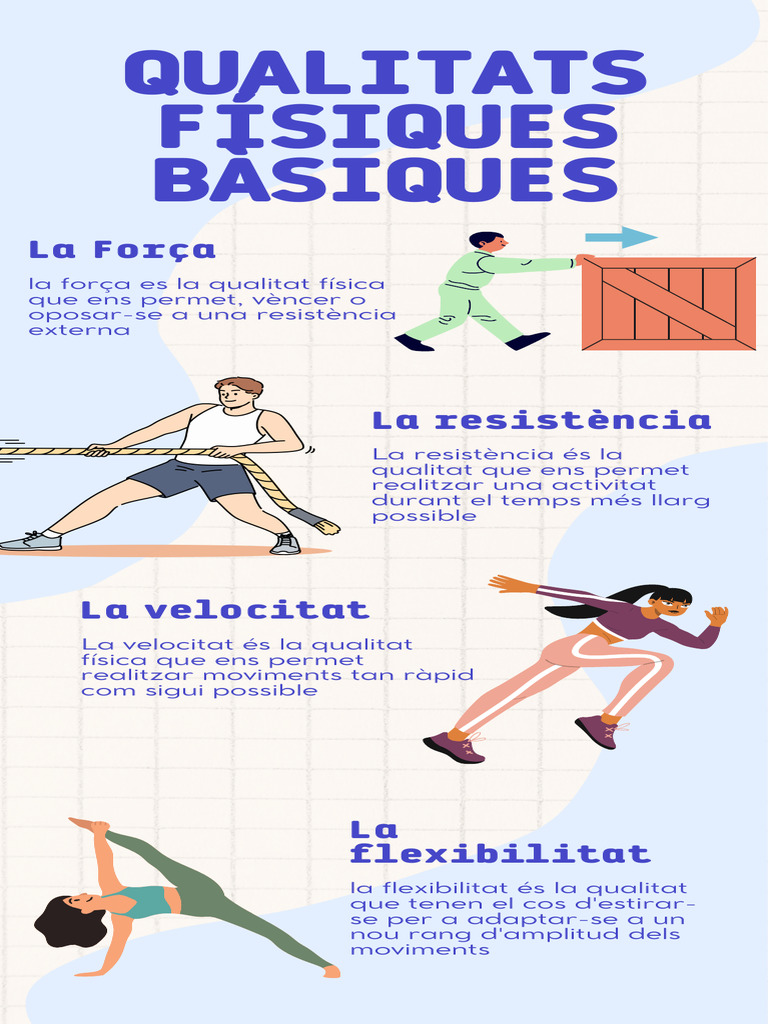 La Condició Física I Les Qualitats Físiques Bàsiques | PDF