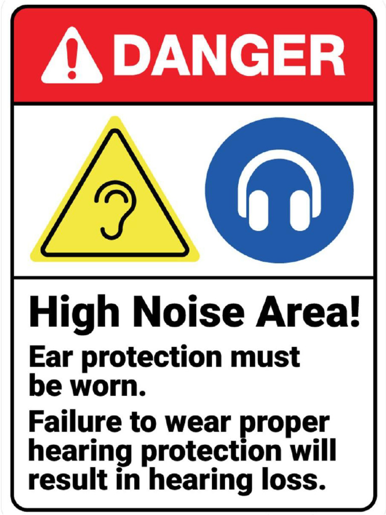 High Noise Area | PDF