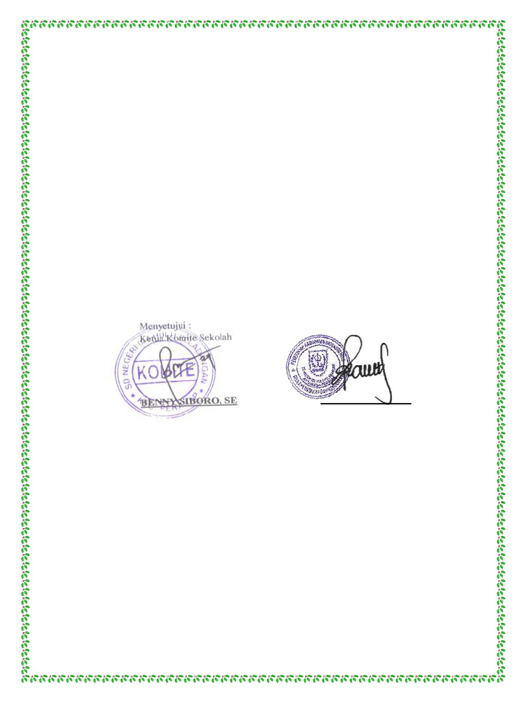 Rencana Kerja Tahunan SD 024 2024 | PDF