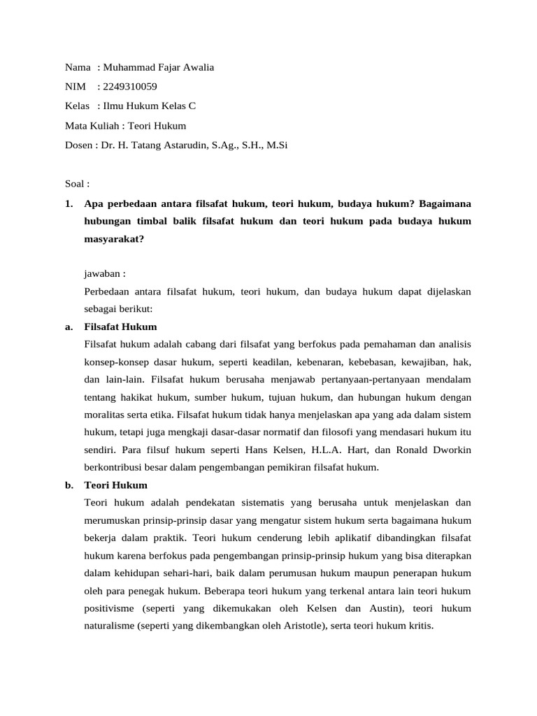 PERKEMBANGAN TEORI HUKUM PIDANA DAN PEMIDANAAN | PDF